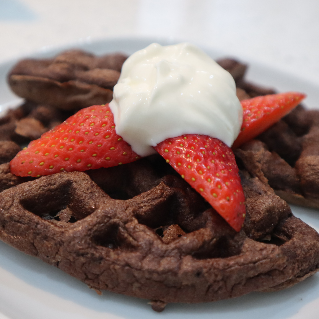 Choco Waffles – Keto Fitness Club
