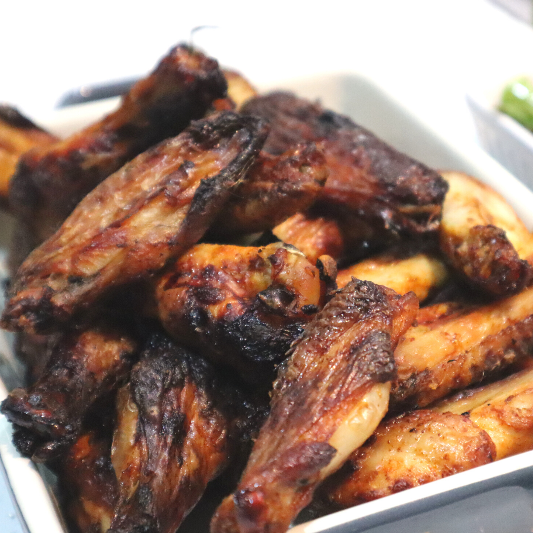 Burnt Chicken Wings