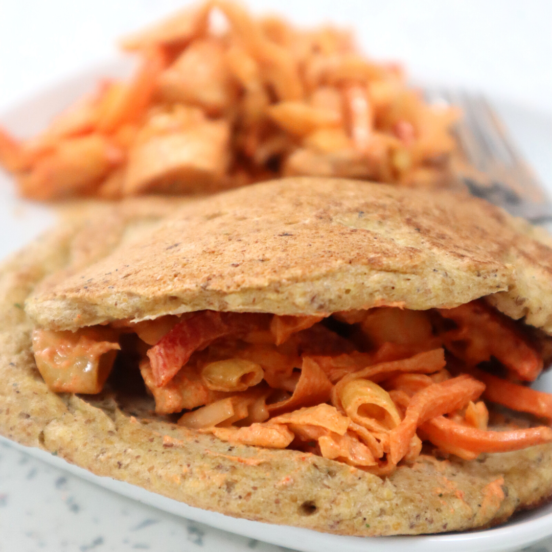 Linseed Pitta Bread – Keto Fitness Club